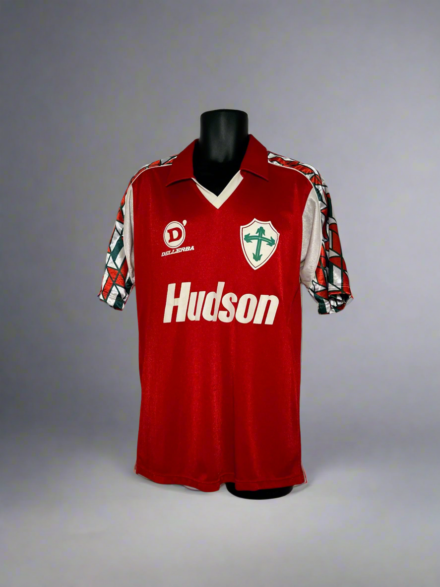 Portuguesa #7 - Dell'Erba - 1992/1993 - HOME 'Dener Era' Kit – Kit ...